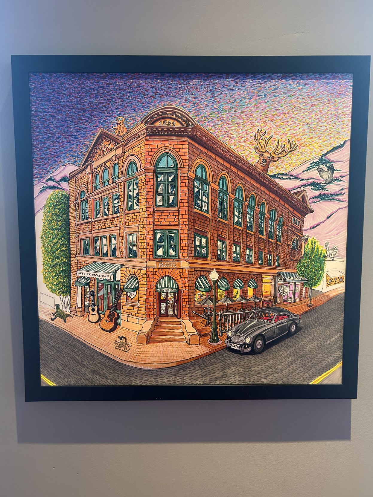 Electric art, historic theater | Arts & Entertainment | aspendailynews.com