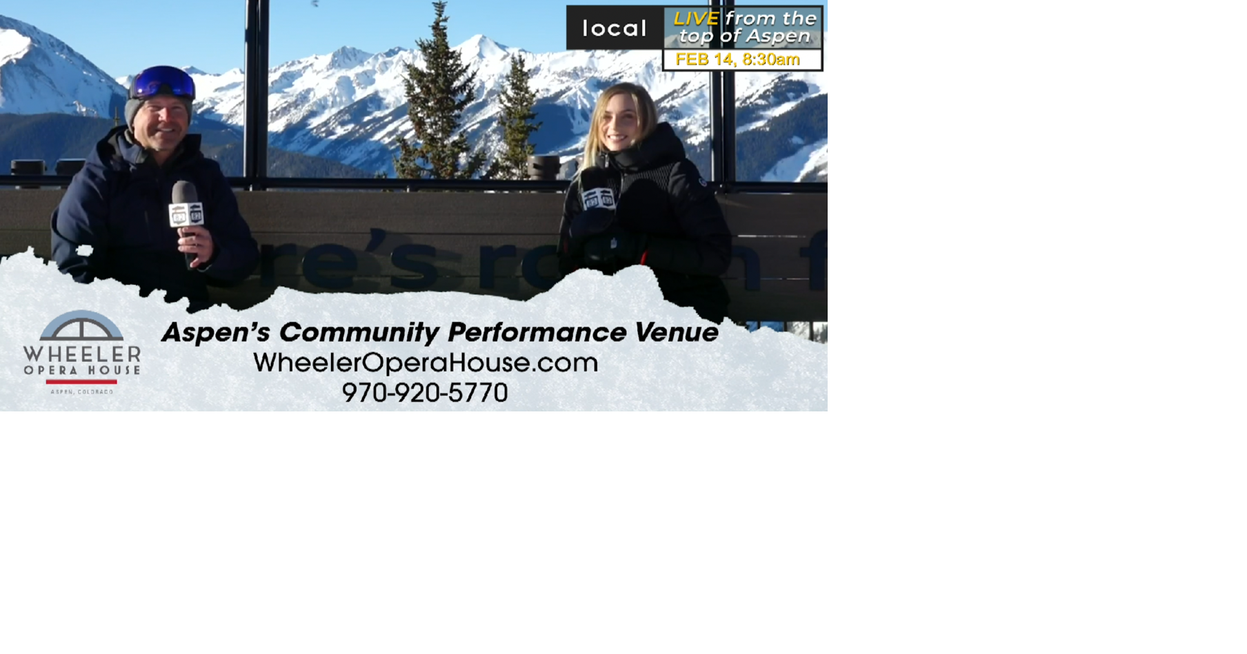 📺 Dance Aspen with Laurel Winton | Arts & Entertainment ...
