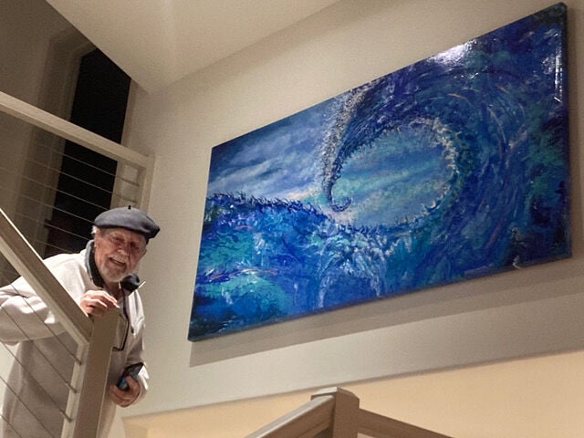 Jack Brendlinger leaves a legacy of artistry, love of the outdoors and ...