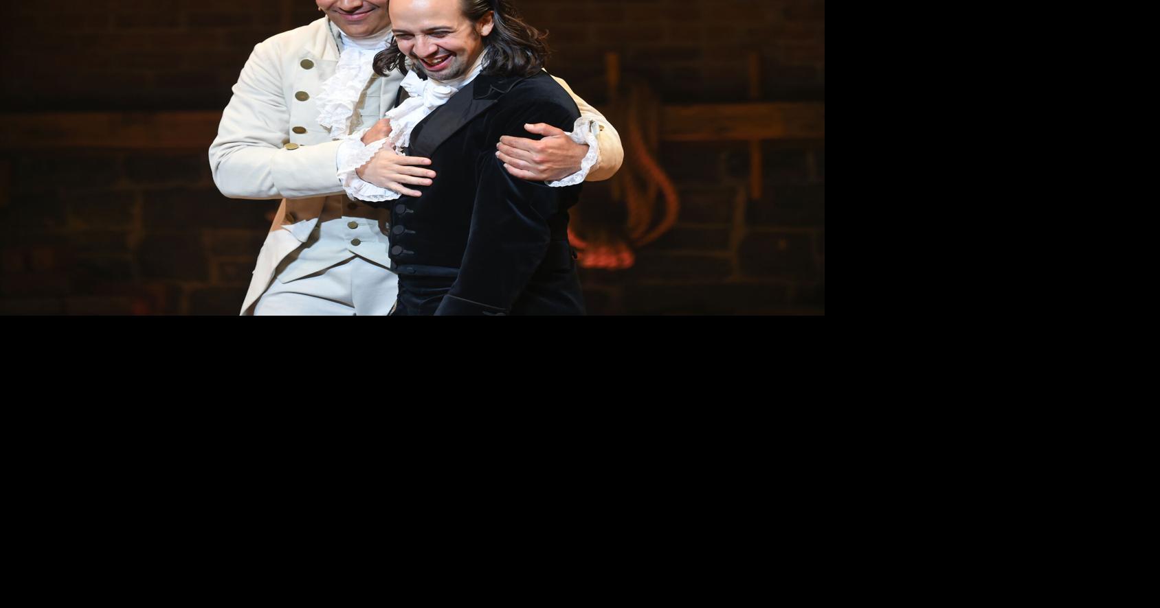 ‘Hamilton’ George Washington coming to Wheeler | Arts & Entertainment ...