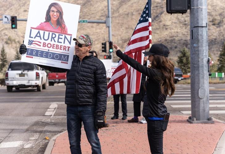 On tour to ‘get out the vote,’ Boebert visits midvalley | News ...