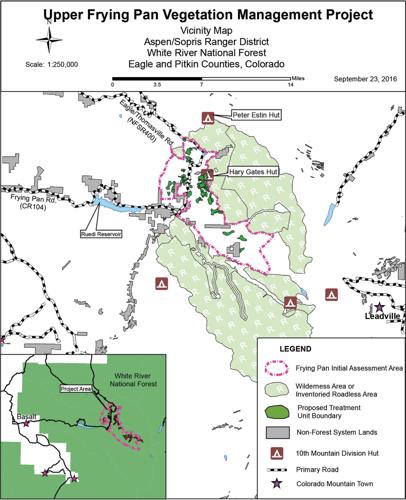 Forest Service releases draft decision for Upper Fryingpan vegetation ...