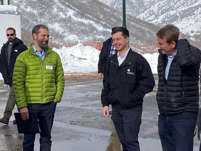 Buttigieg visits ‘vulnerable’ Glenwood Canyon on Friday, talks ...