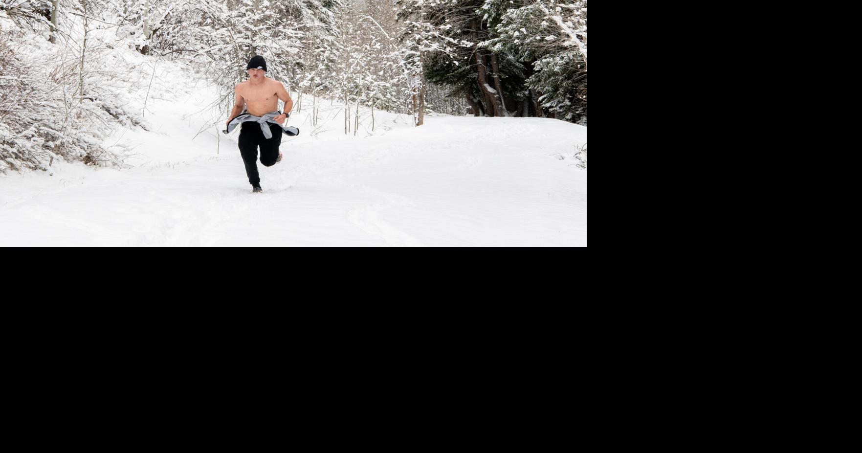 Shirtless in the snow | Multimedia | aspendailynews.com