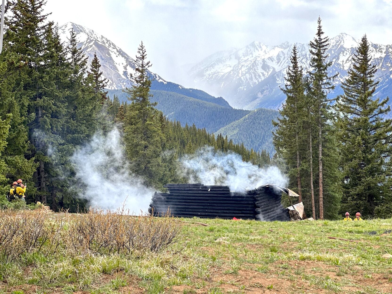 Grant’s Cabin destroyed in Saturday morning fire | News ...
