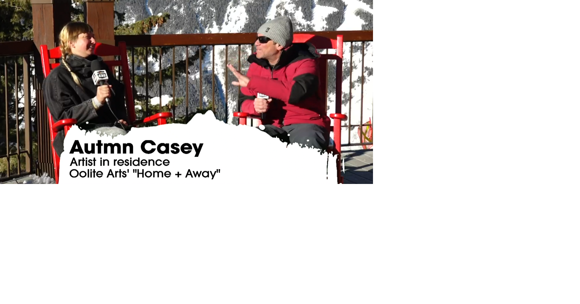 📺 Autumn Casey, Home + Away Artist in residence | Arts & Entertainment ...