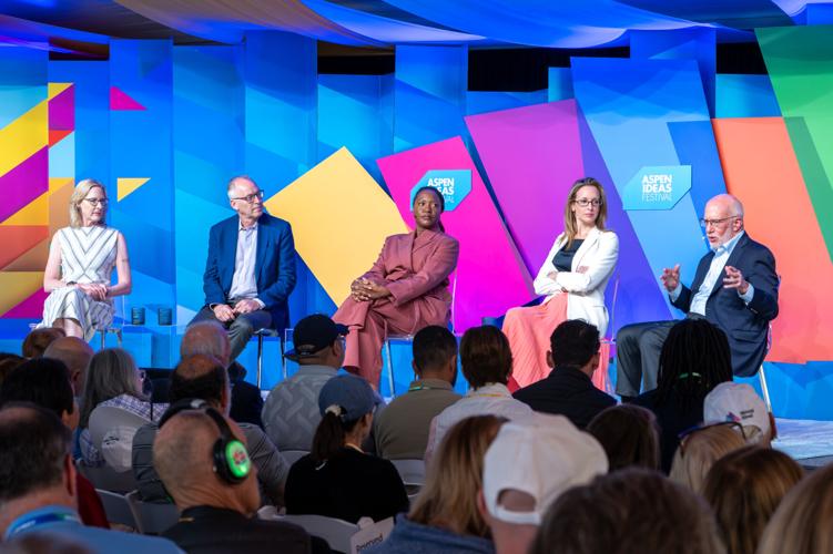 Aspen Ideas panel: ‘This is our democracy to keep’ | News ...