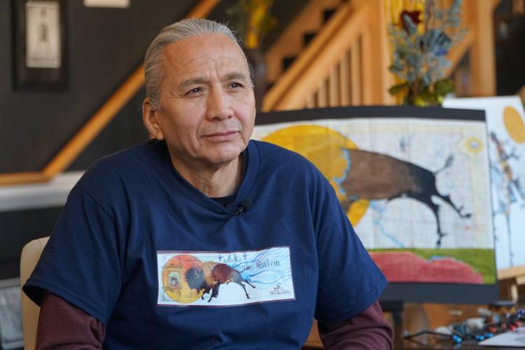 Indigenous ledger artist finds sobriety and empowerment through art ...