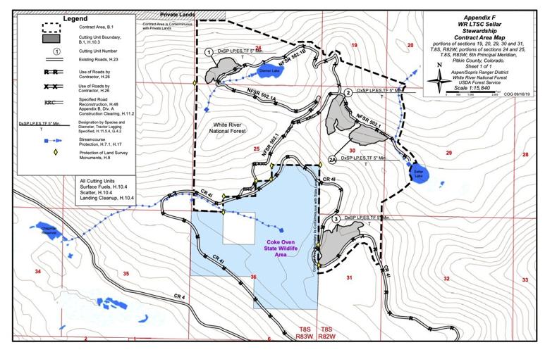 Logging project underway in Upper Fryingpan Valley | News ...