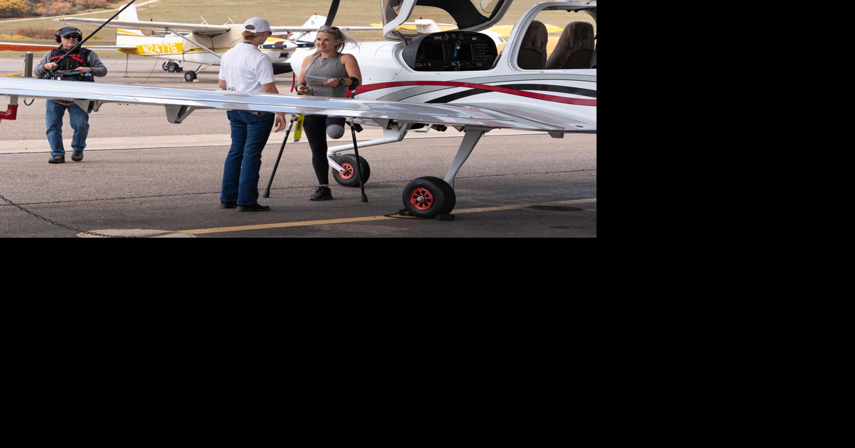 Marine veteran Ennis returning to sky with flying classes at Aspen ...