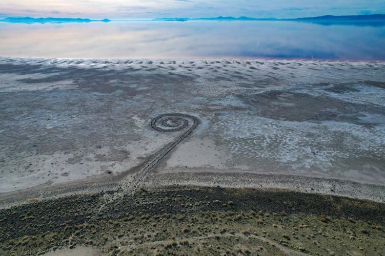 Writers on the Range: For a dose of awe, visit ‘Spiral Jetty’ | Opinion ...