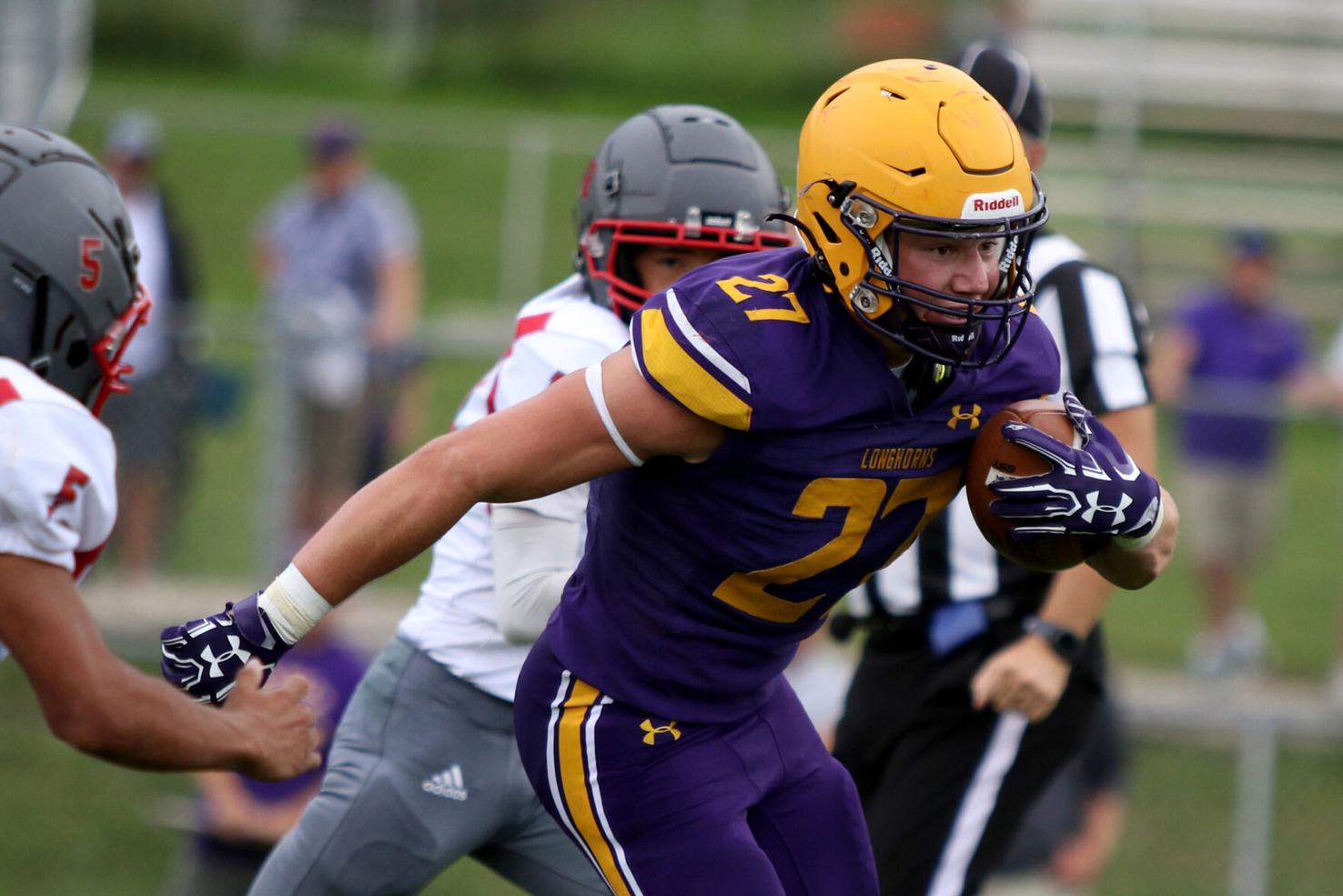 Senior rushers Daniel, Markovich named conference Players of the Year ...