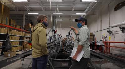 Conservative environmentalist Benji Backer, 22, visits Aspen today on ...