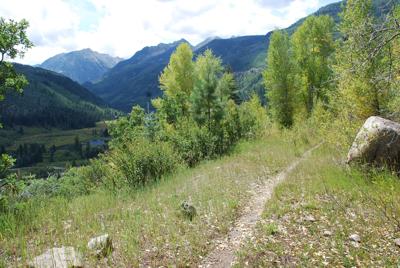 USFS clears way for trail linking Redstone, McClure Pass | News ...