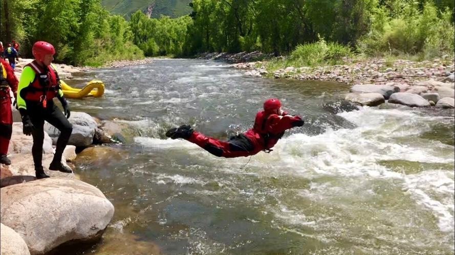 Valley fire departments ready for swiftwater rescues | News ...