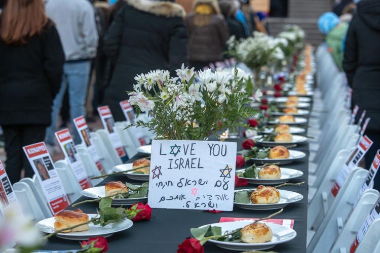 Community members gather for Stand with Israel event | News ...