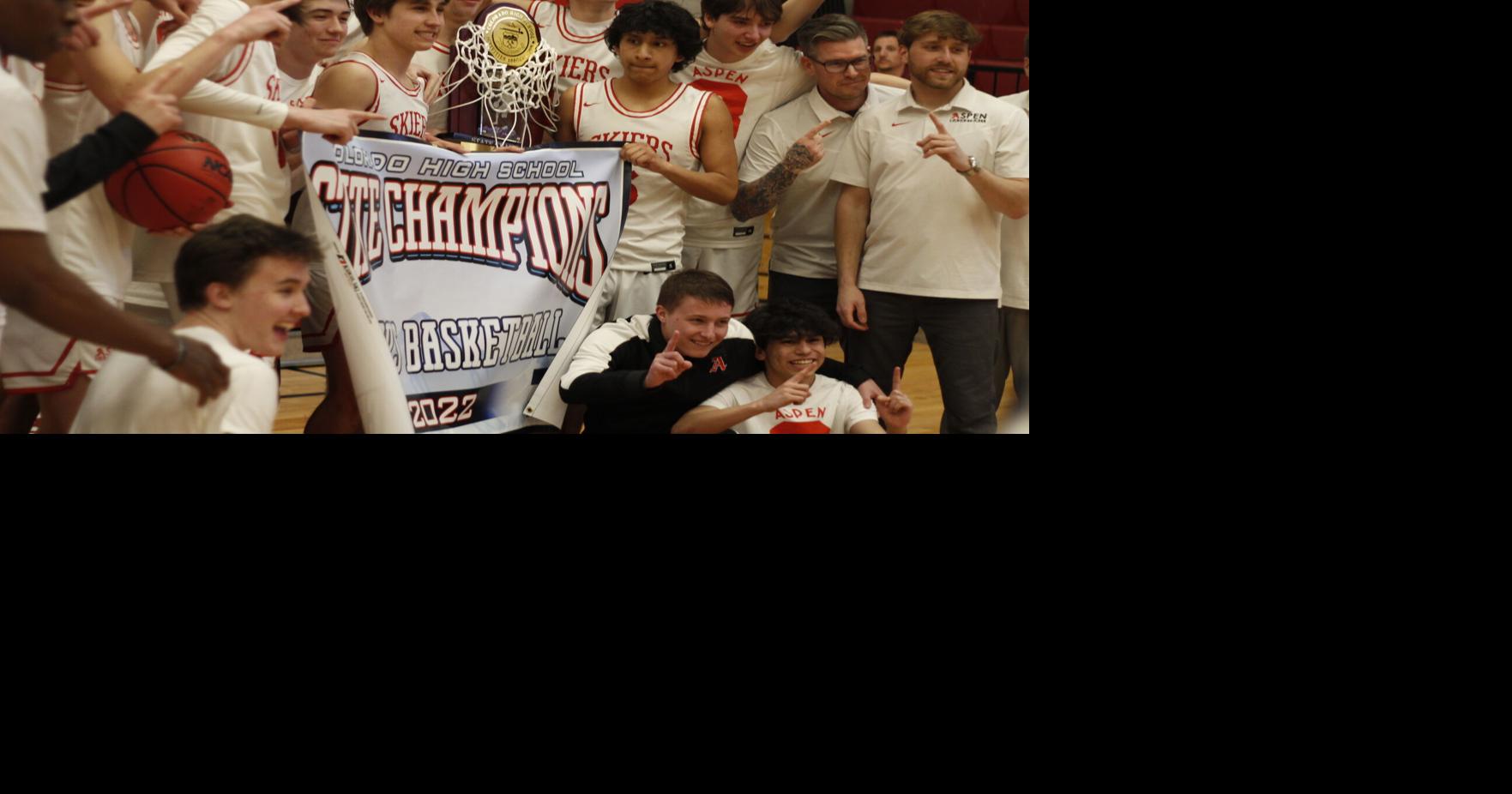 Undefeated! Aspen Skiers win state championship in basketball | News ...