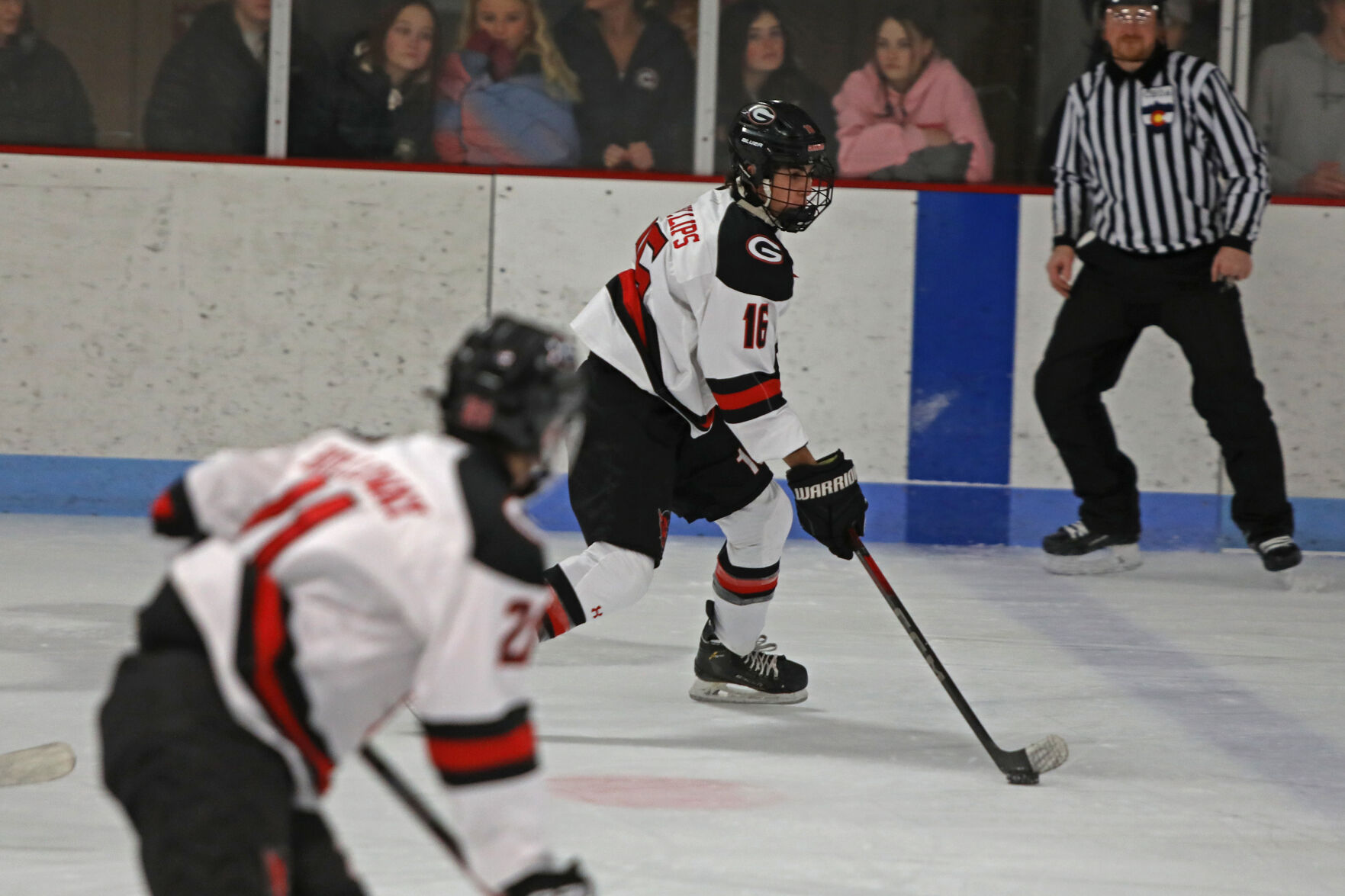 Phillips drowns out the noise as Demons hockey chases playoffs | News ...