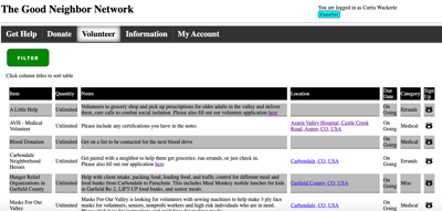 ‘Good Neighbor’ platform aims to connect volunteers, those in need ...