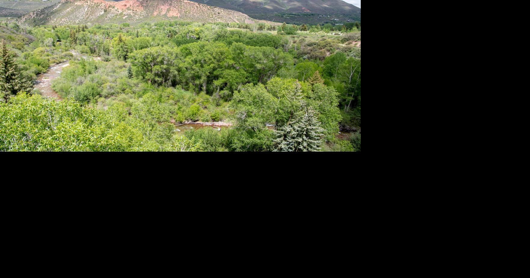 City mobilizes emergency restoration to Maroon Creek wetlands | News ...