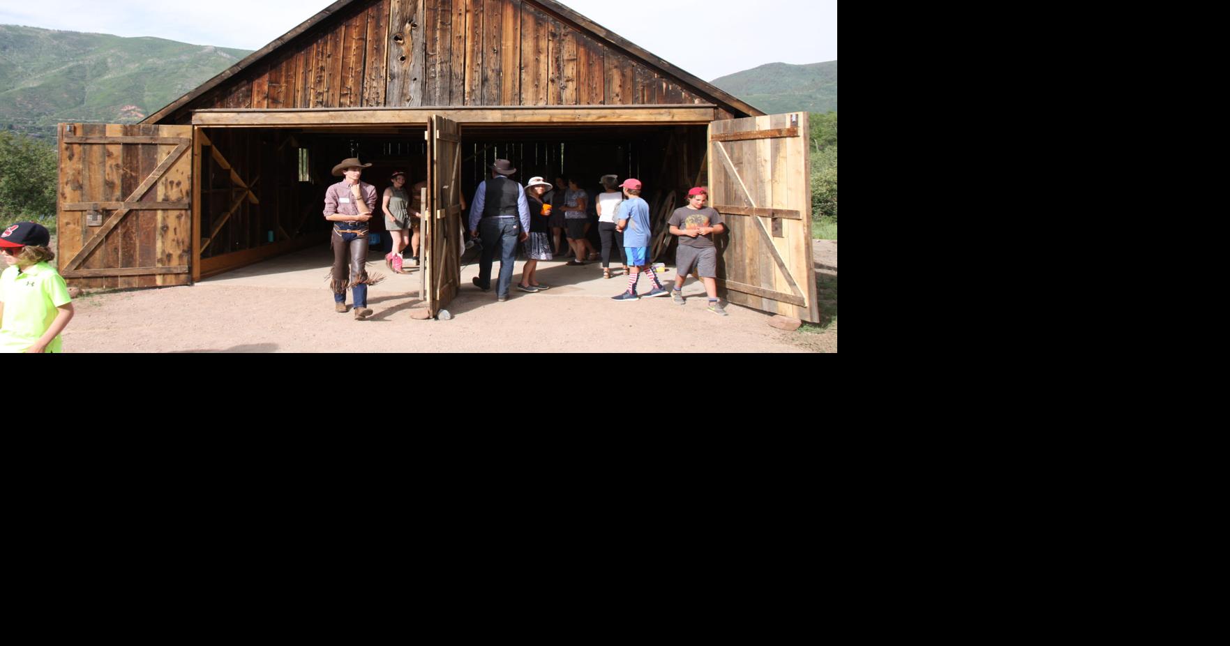 Celebrate the start of summer with a hoedown and some balloons | Arts ...