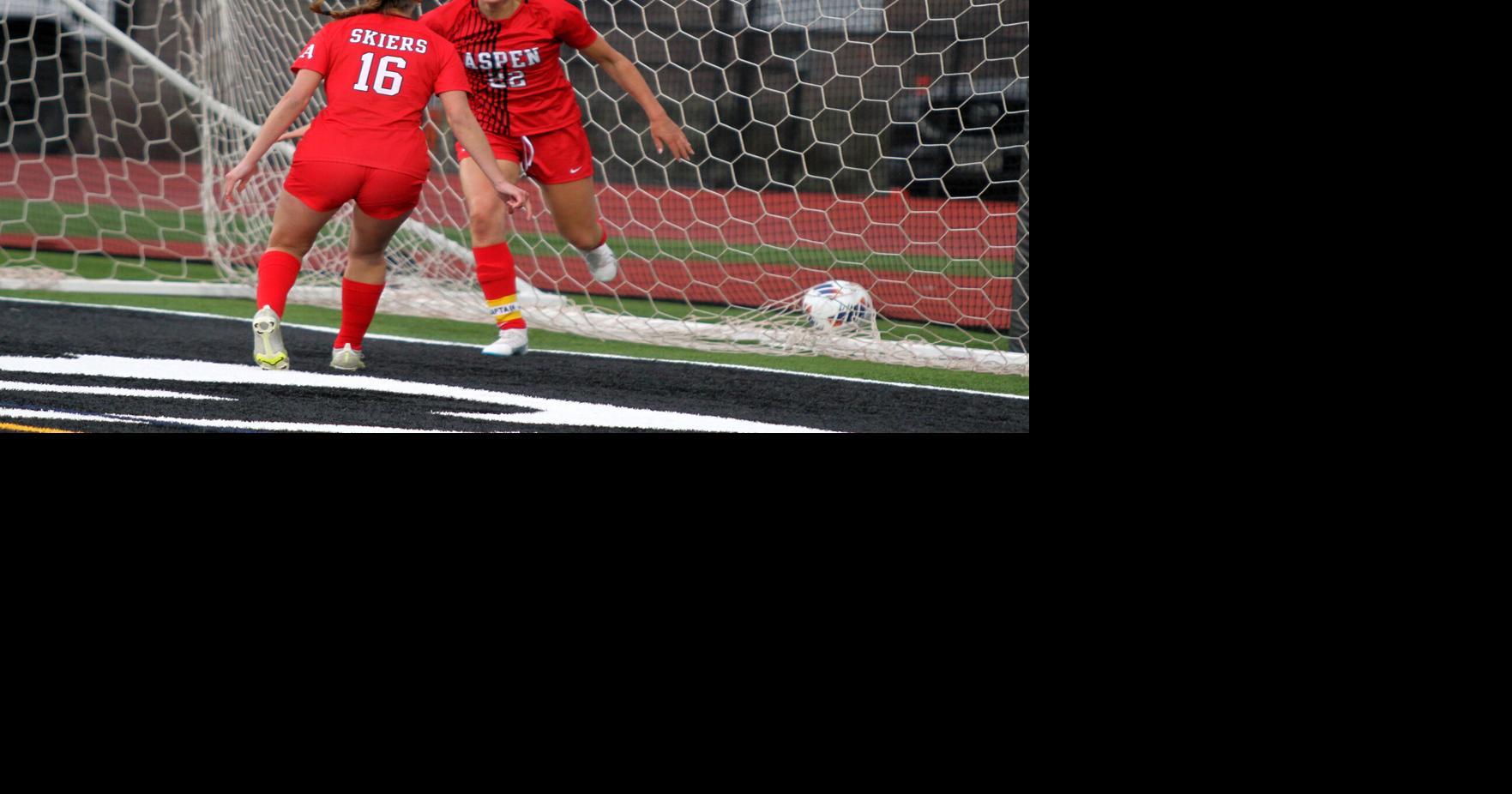 Playing on injured leg, Edelman sends Aspen girls soccer to second ...