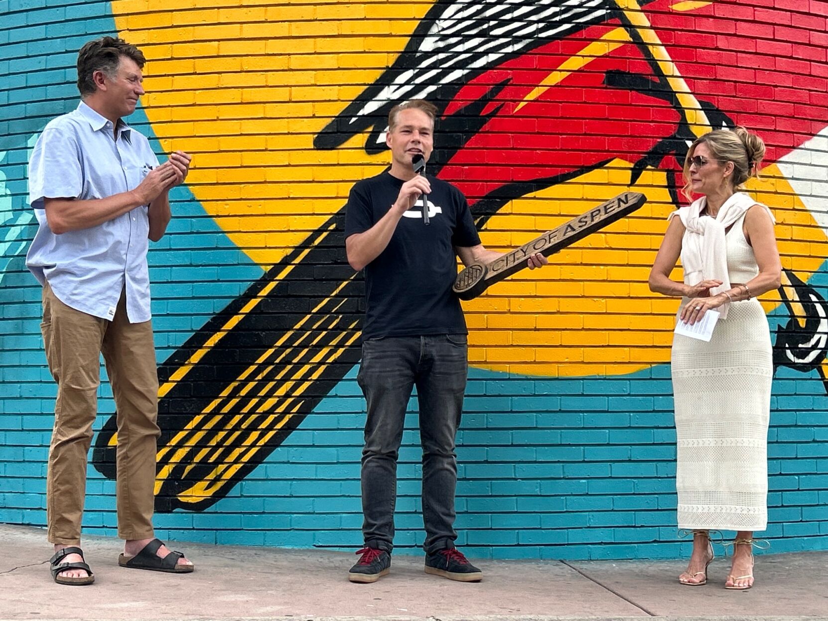 Aspen honors art | Multimedia | aspendailynews.com