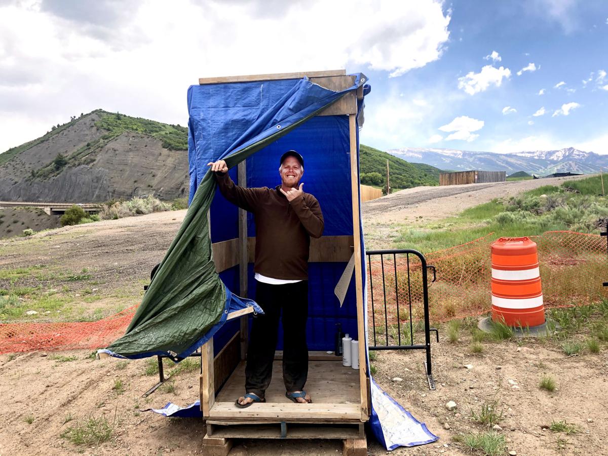 Homeless encampment near Aspen going well, growing, residents say ...