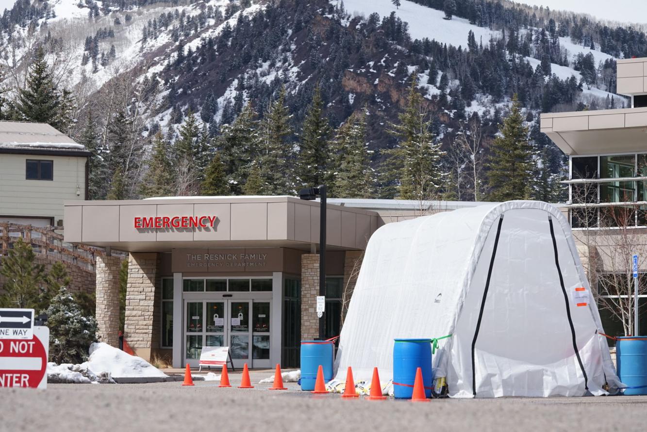 Aspen Valley Hospital launches ‘alternative respiratory evaluation site ...