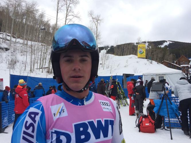 Maple ‘gets a little sideways’ in weather-shortened downhill | News ...