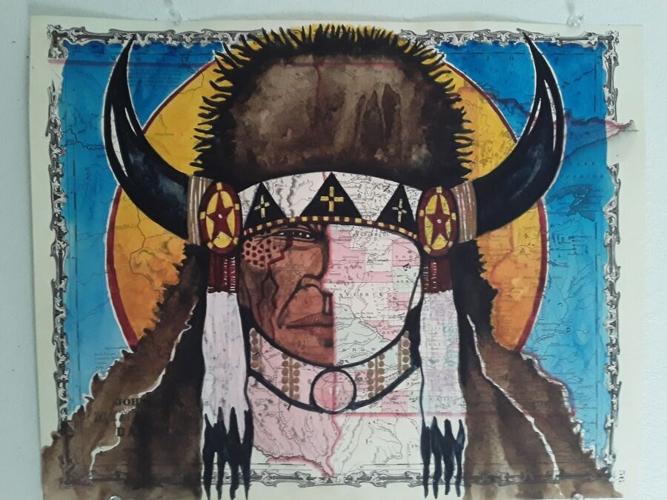 Indigenous ledger artist finds sobriety and empowerment through art ...