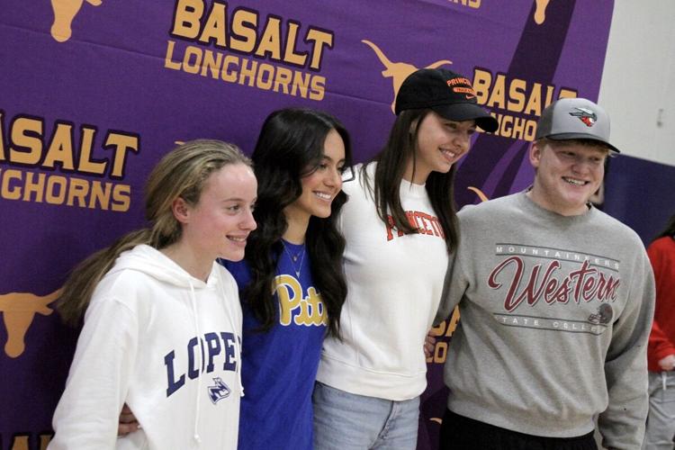 Signing day: 4 Basalt High athletes to compete at next level | News ...