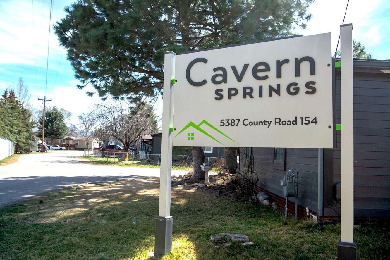 Grant bolsters fundraising efforts at Cavern Springs Mobile Home Park ...