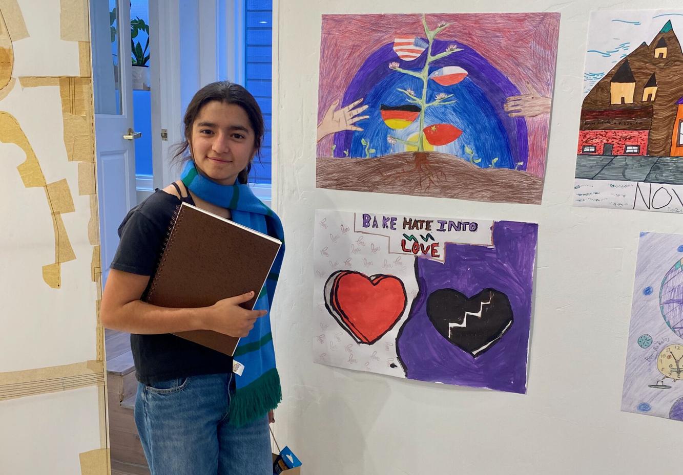 Basalt student wins Lions Club Peace Poster debut | Arts ...