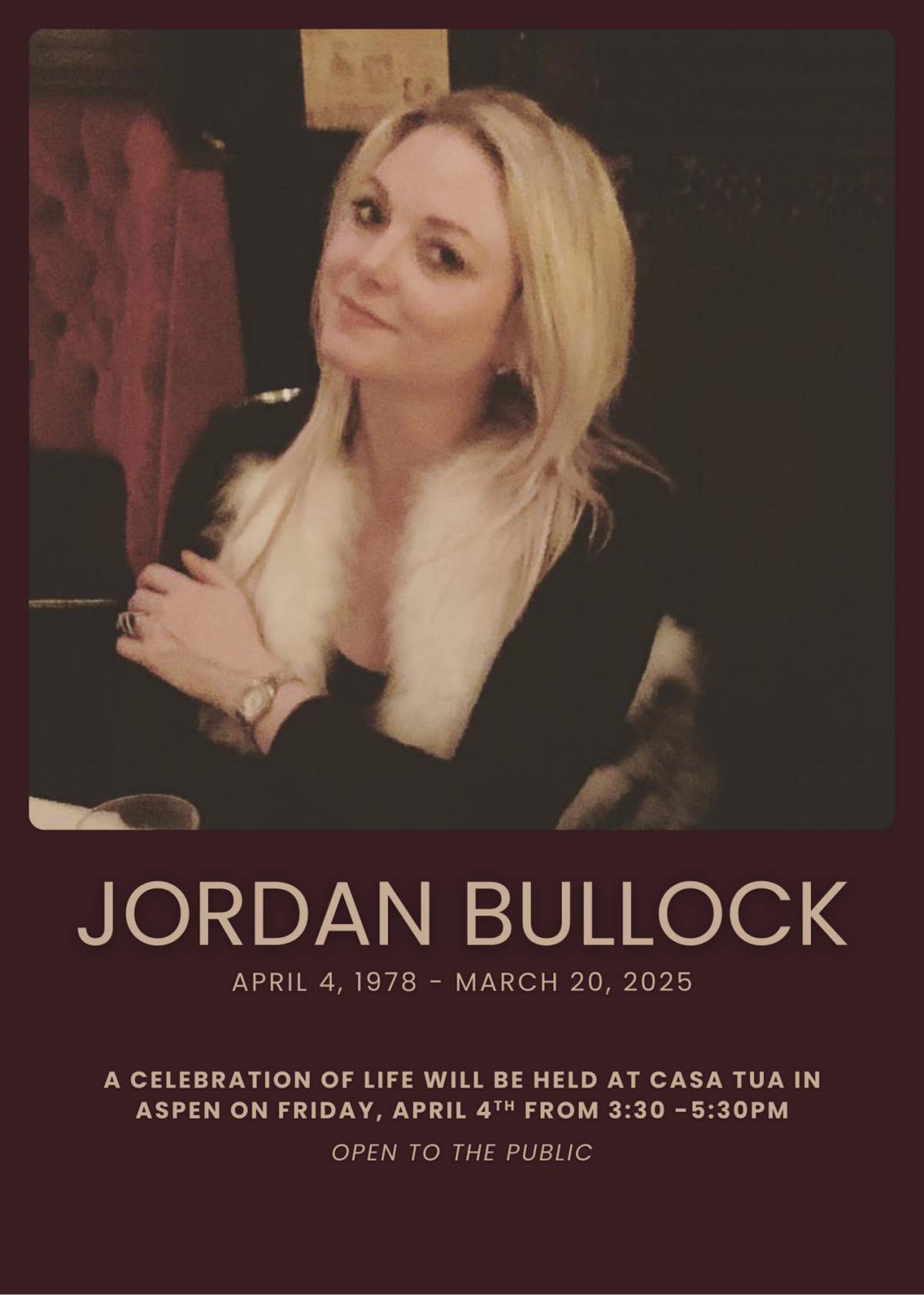 Remembering Jordan Bullock | Obituaries | aspendailynews.com