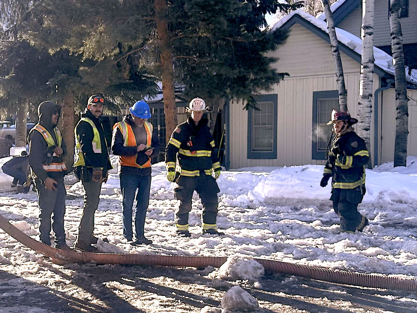 Main break disrupts west Aspen neighborhood | News | aspendailynews.com