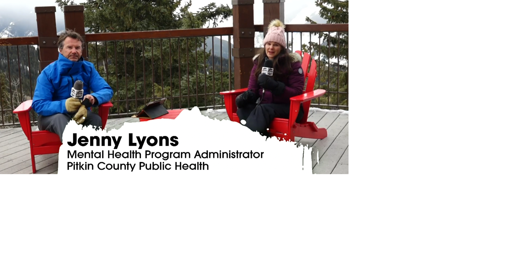 📺 Jenny Lyons, Mental Health Program Administrator | Multimedia ...