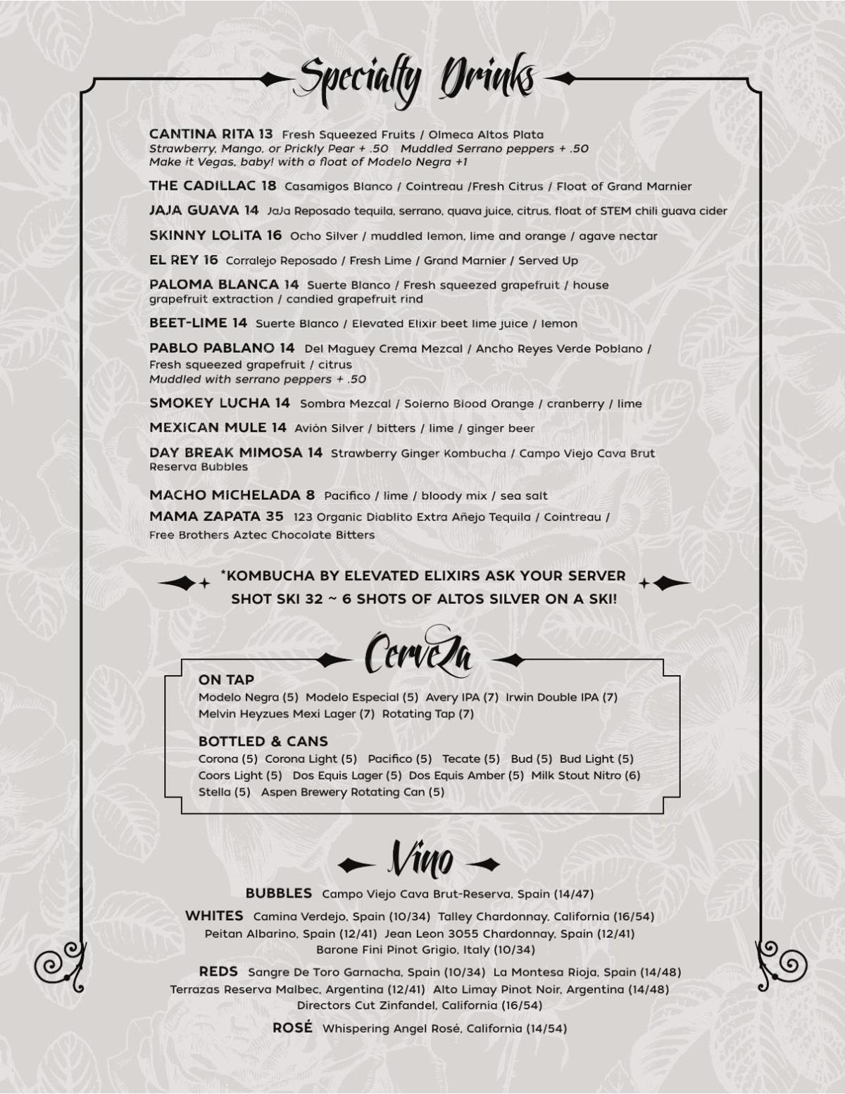 Mi Chola | Dining | aspendailynews.com