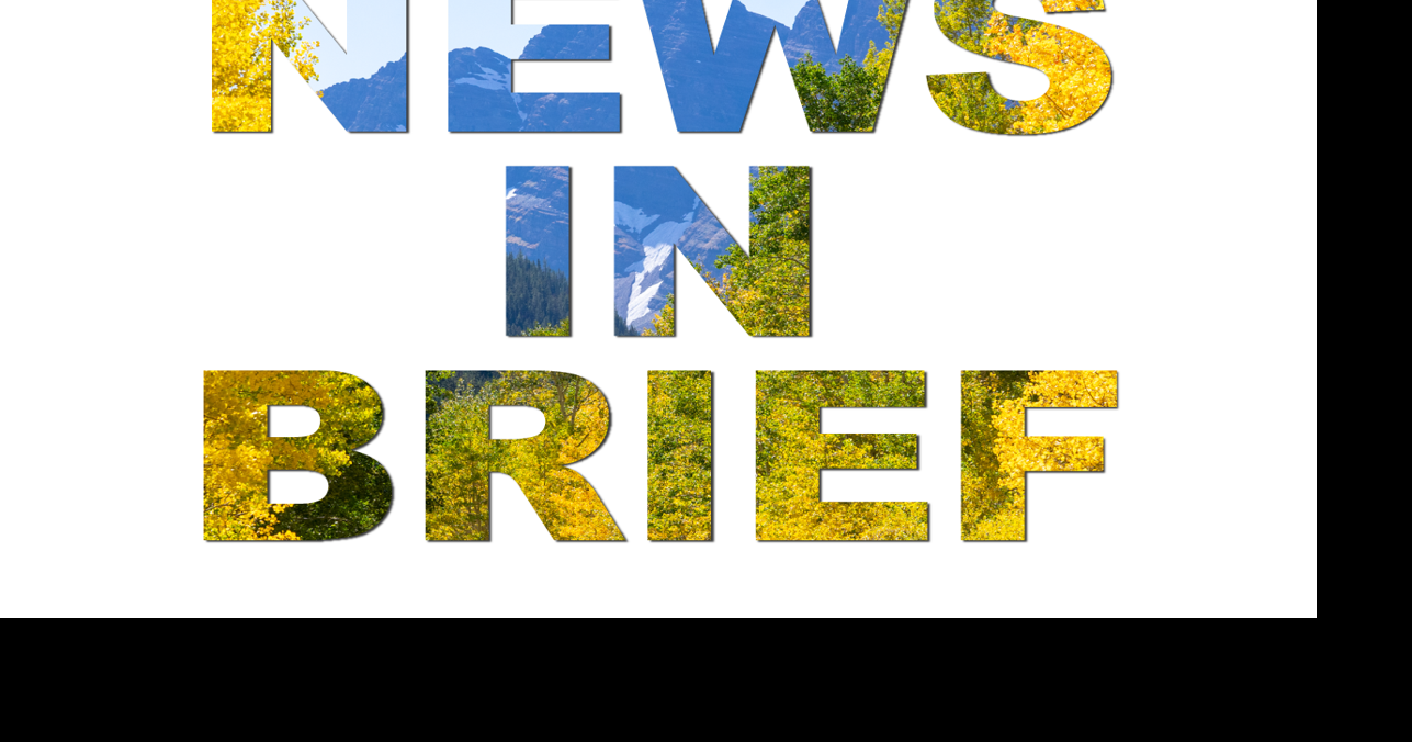 Local news in brief, Sept.2 | News | aspendailynews.com