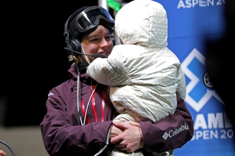 Mom strength: Sharpe returns to top of halfpipe podium | Sports ...