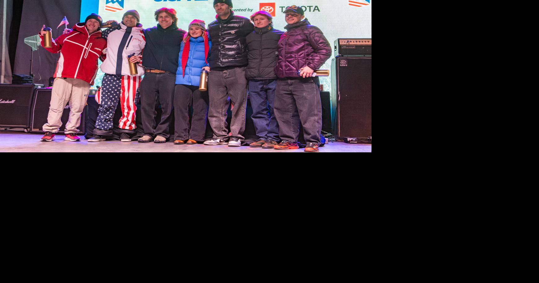 Aspen sends off U.S. freeski and snowboard team | News | aspendailynews.com