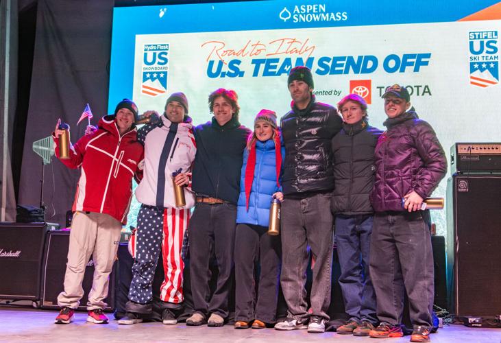 Aspen sends off U.S. freeski and snowboard team | News | aspendailynews.com