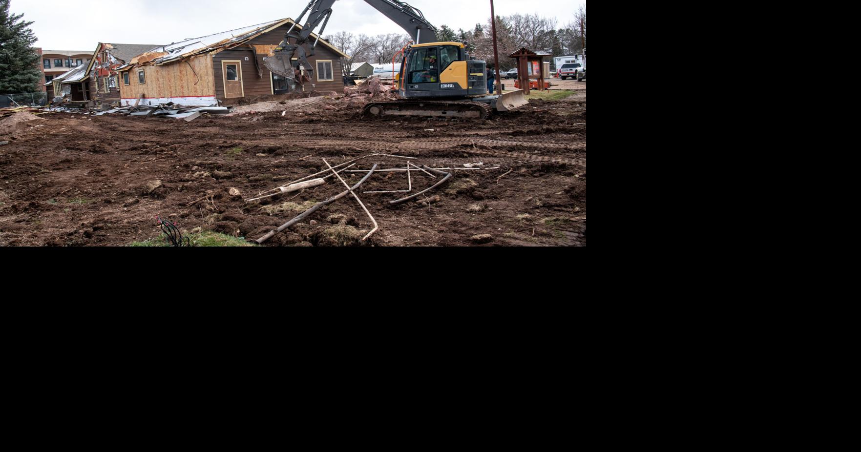 Carbondale building demolition | Multimedia | aspendailynews.com
