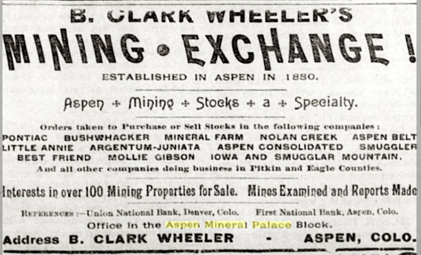 B. Clark Wheeler, a nimble man in his time | News | aspendailynews.com