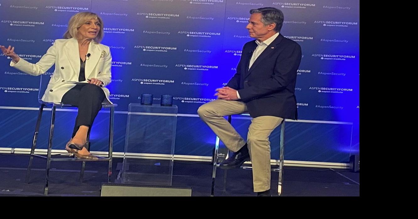 Blinken: Engagement works better than isolationism | News ...