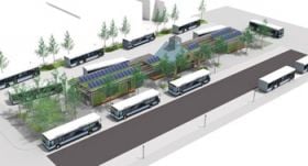 Rubey Park transit center redesign gets first look by Aspen City ...