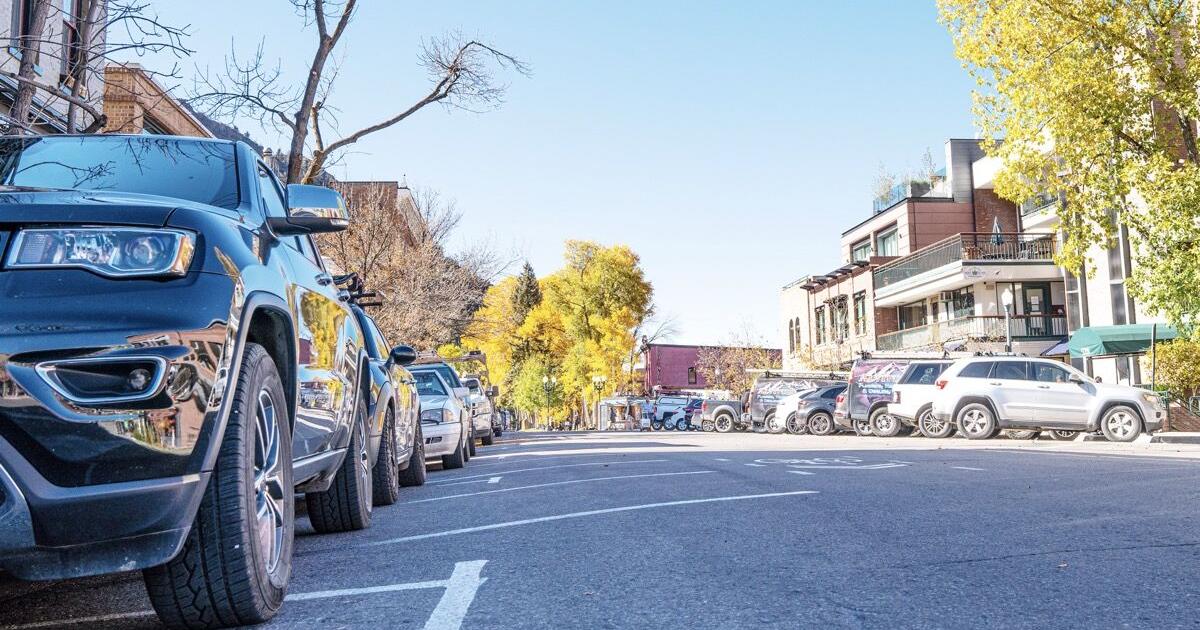 Parallel vs. angled parking in Aspen’s downtown core | News ...