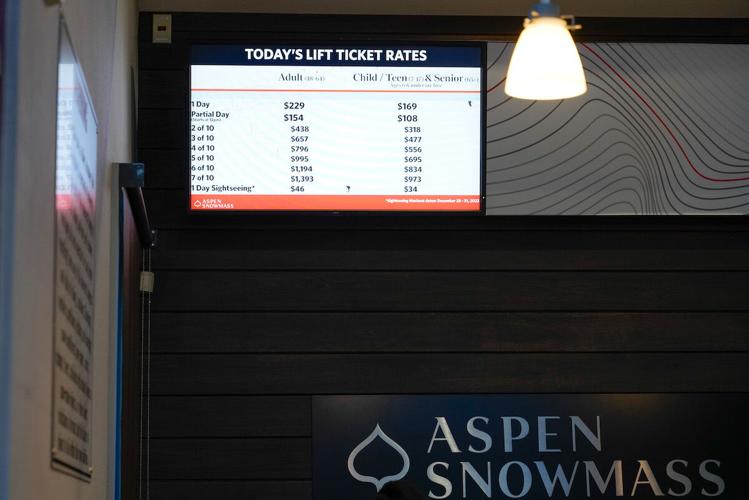Skiers without a pass will pay a pretty penny for holidays | News ...