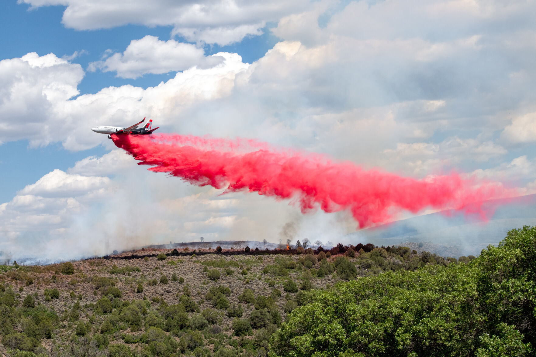Coulter Creek Fire expands quickly on Sunday | News | aspendailynews.com