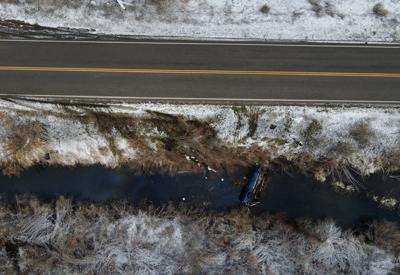 Accident on slippery road near Basalt sends two girls to hospital ...